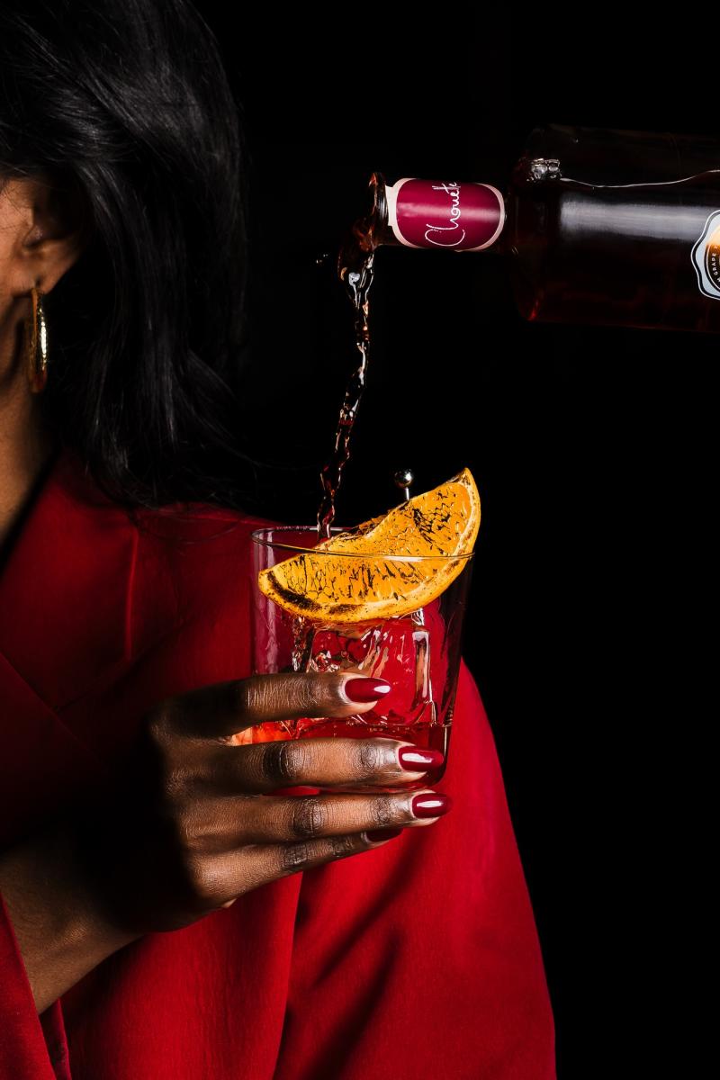 Self-Guided Negroni Tasting Flight