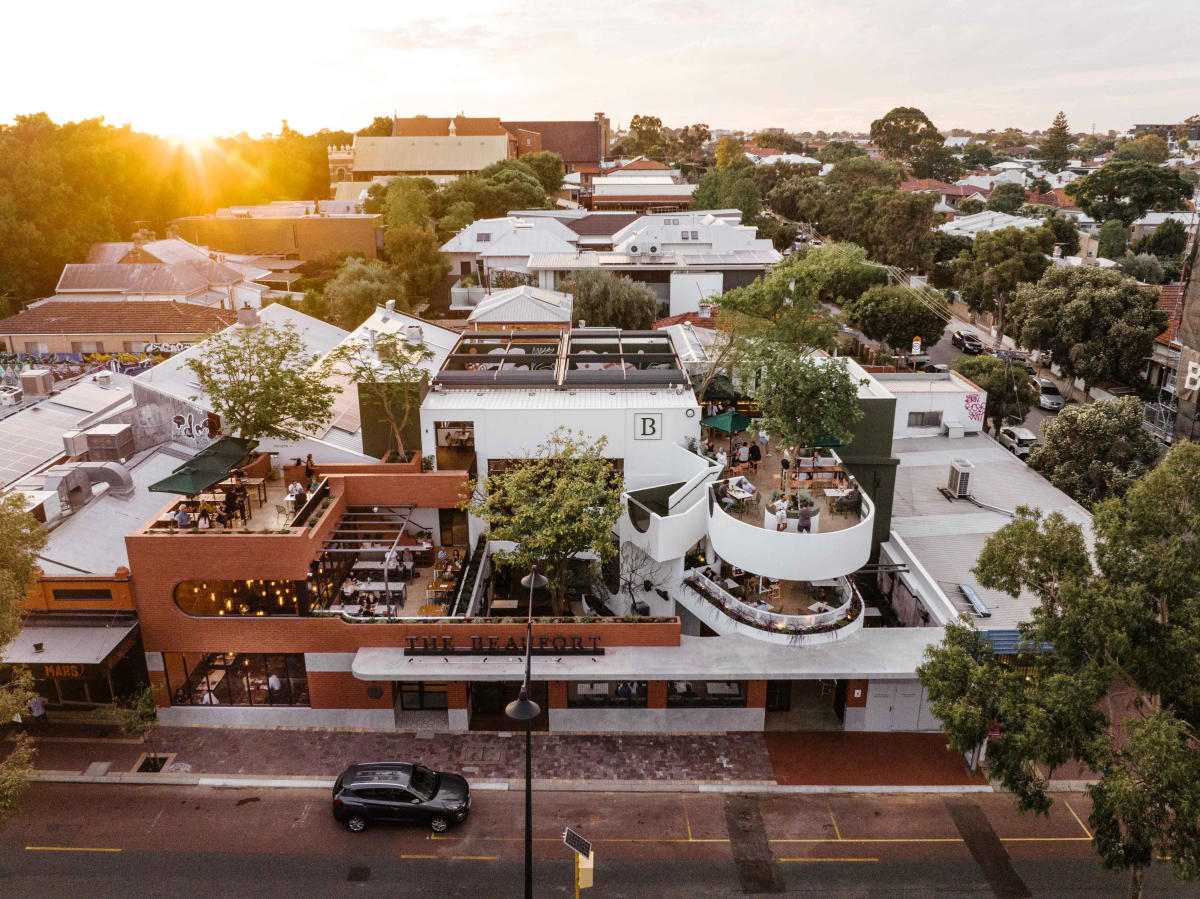 The Beaufort | Food & Drink | Highgate | Destination Perth