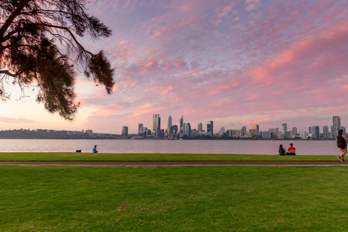 South Perth Foreshore