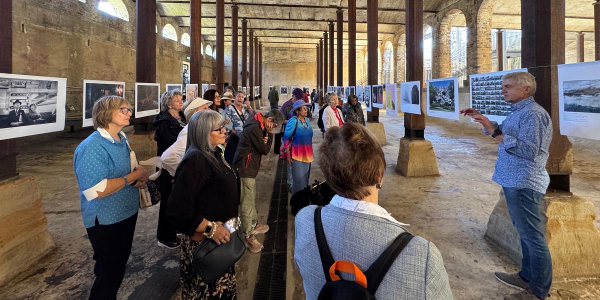 Head On Photo Festival - Curator's Twilight Walking Tour