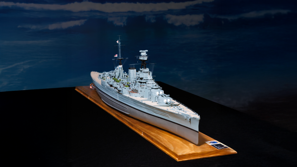 Naval Sea Power in Miniature | Destination Perth