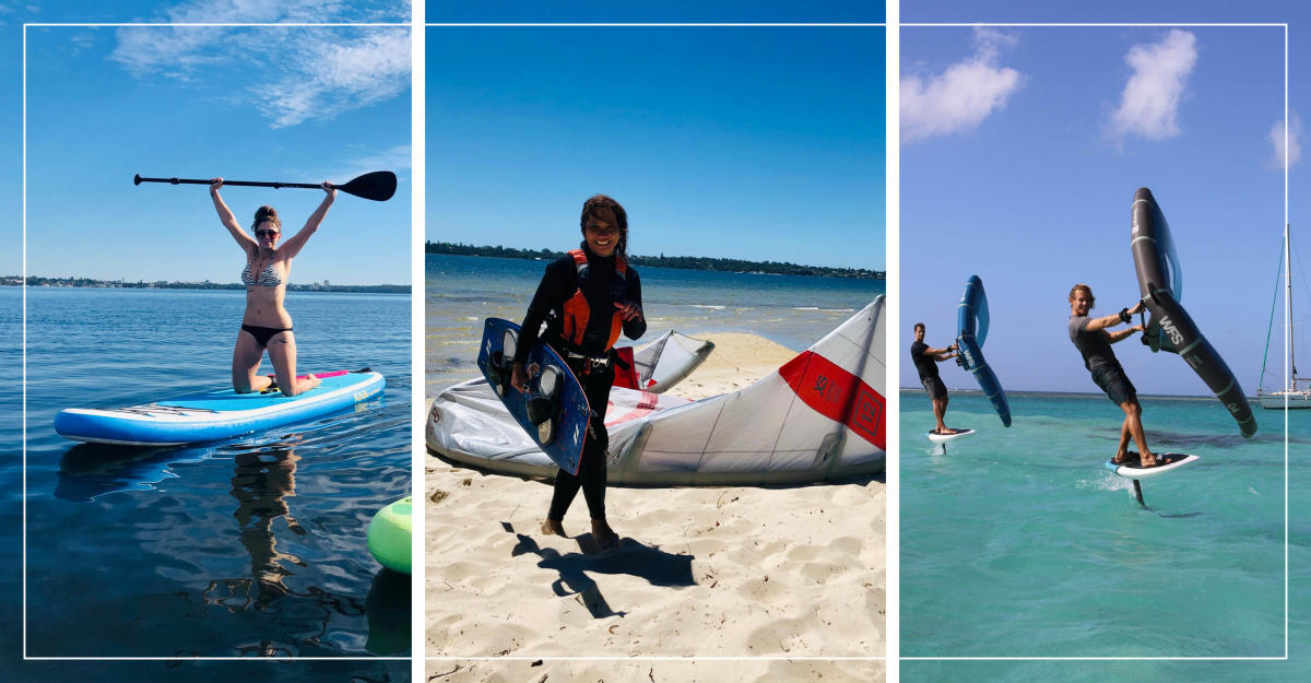 Seabreeze Kitesurf School | Tour | Perth | Destination Perth