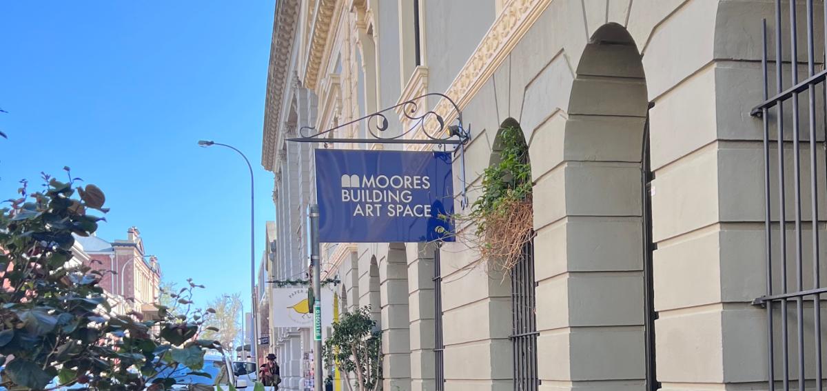 Moores Building Art Space