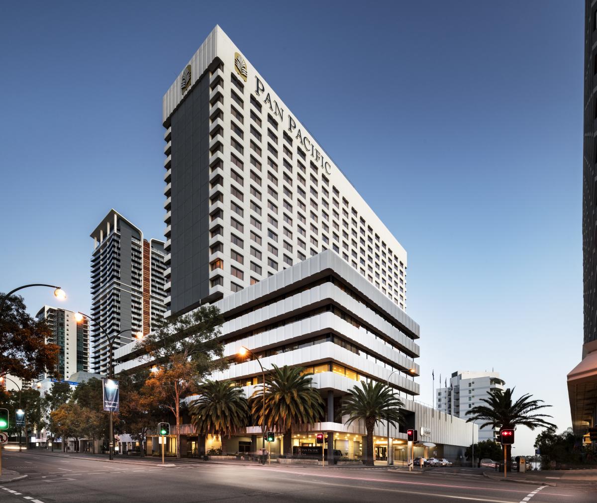 Exclusively Yours - Save Up to 30% at Pan Pacific Perth
