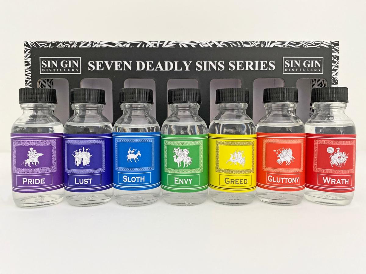 Sin Gin Distillery | Food & Drink | Herne Hill | Destination Perth