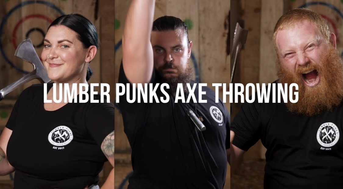 Lumber Punks Axe Throwing