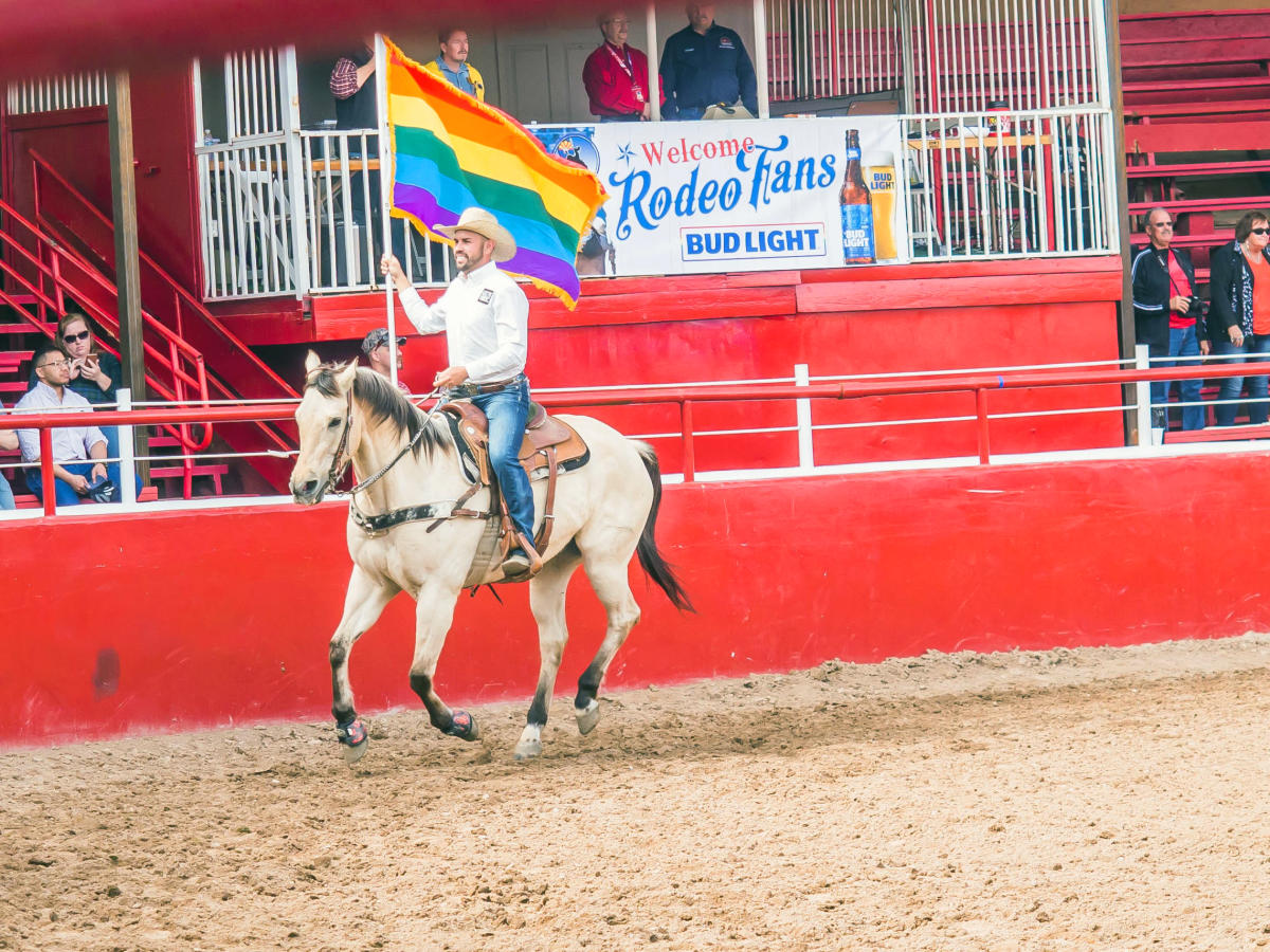 40th Annual Arizona Gay Rodeo - Laveen AZ, 85339