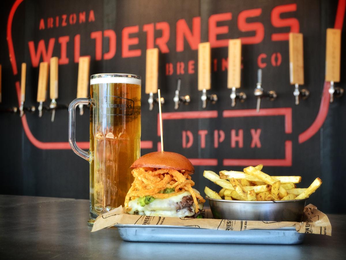 Arizona Wilderness Brewing Company - Phoenix AZ, 85004