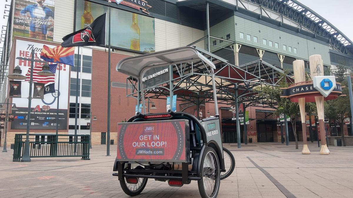 Blue Lion Pedicab - Phoenix AZ, 85004