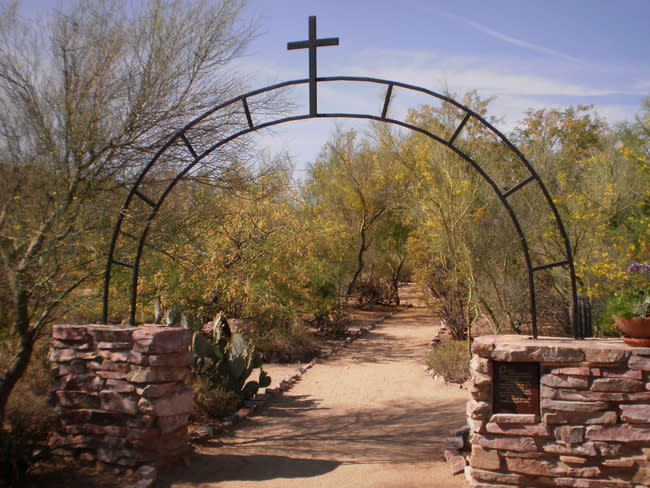 Garden of Jesus' Suffering & Resurrection - Phoenix AZ, 85028