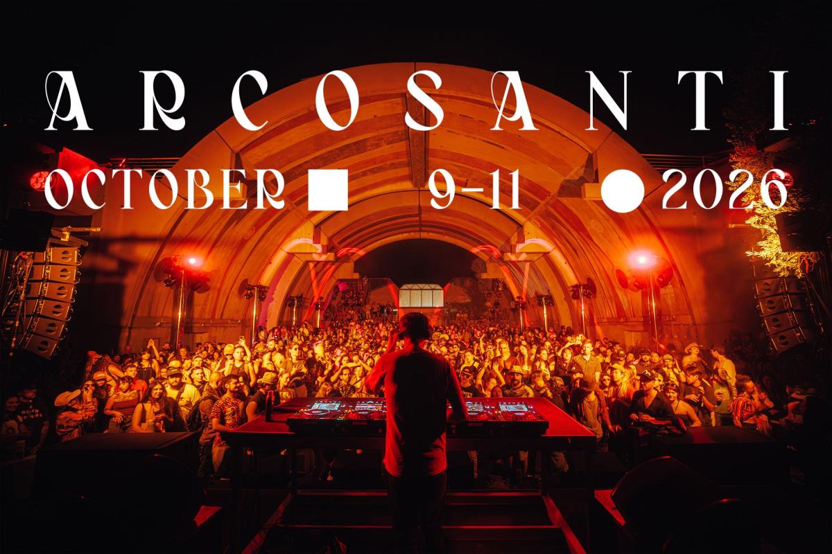 FORM Arcosanti 2026 - Mayer AZ, 86333