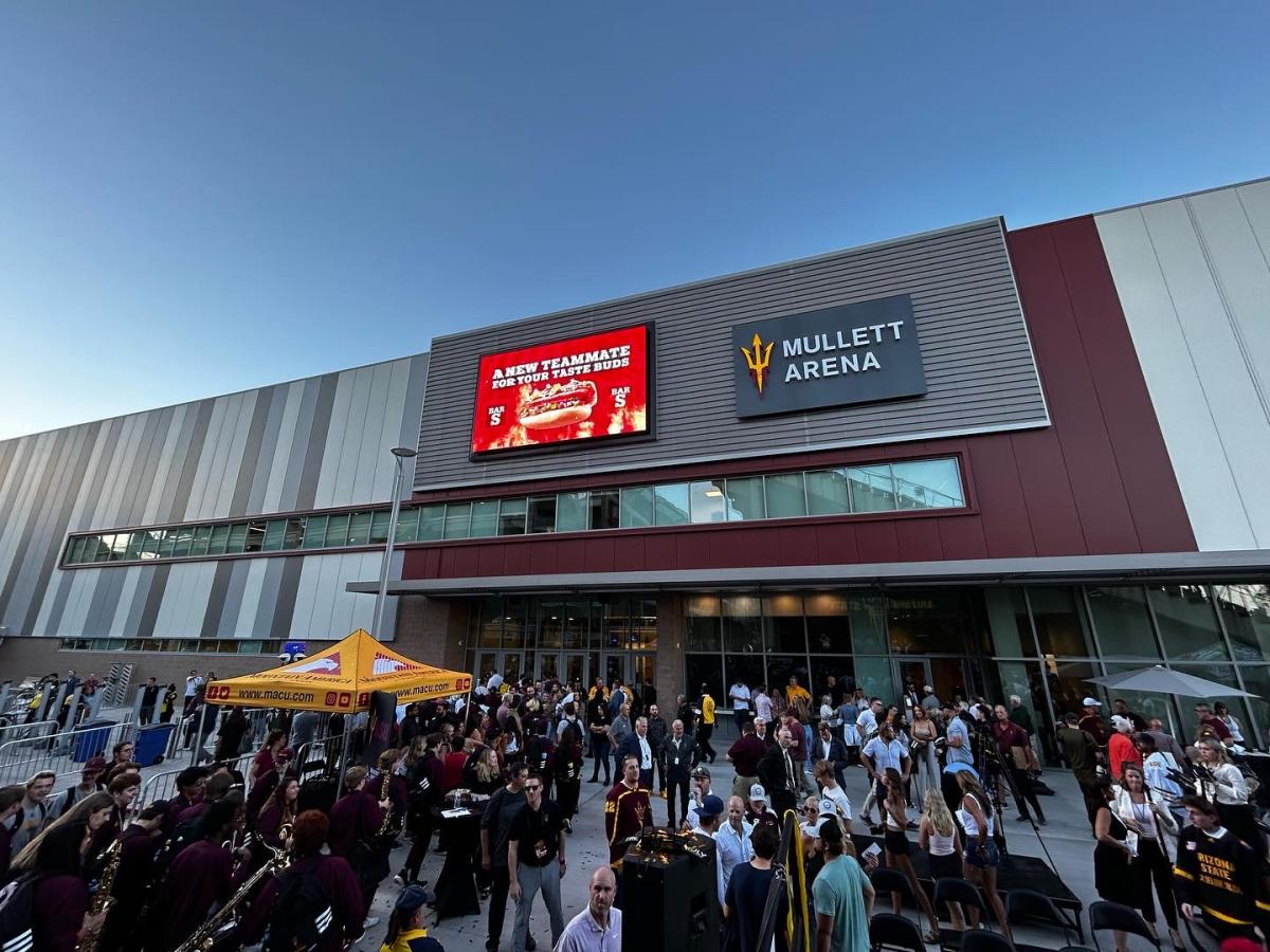 Mullett Arena - Tempe AZ, 85287