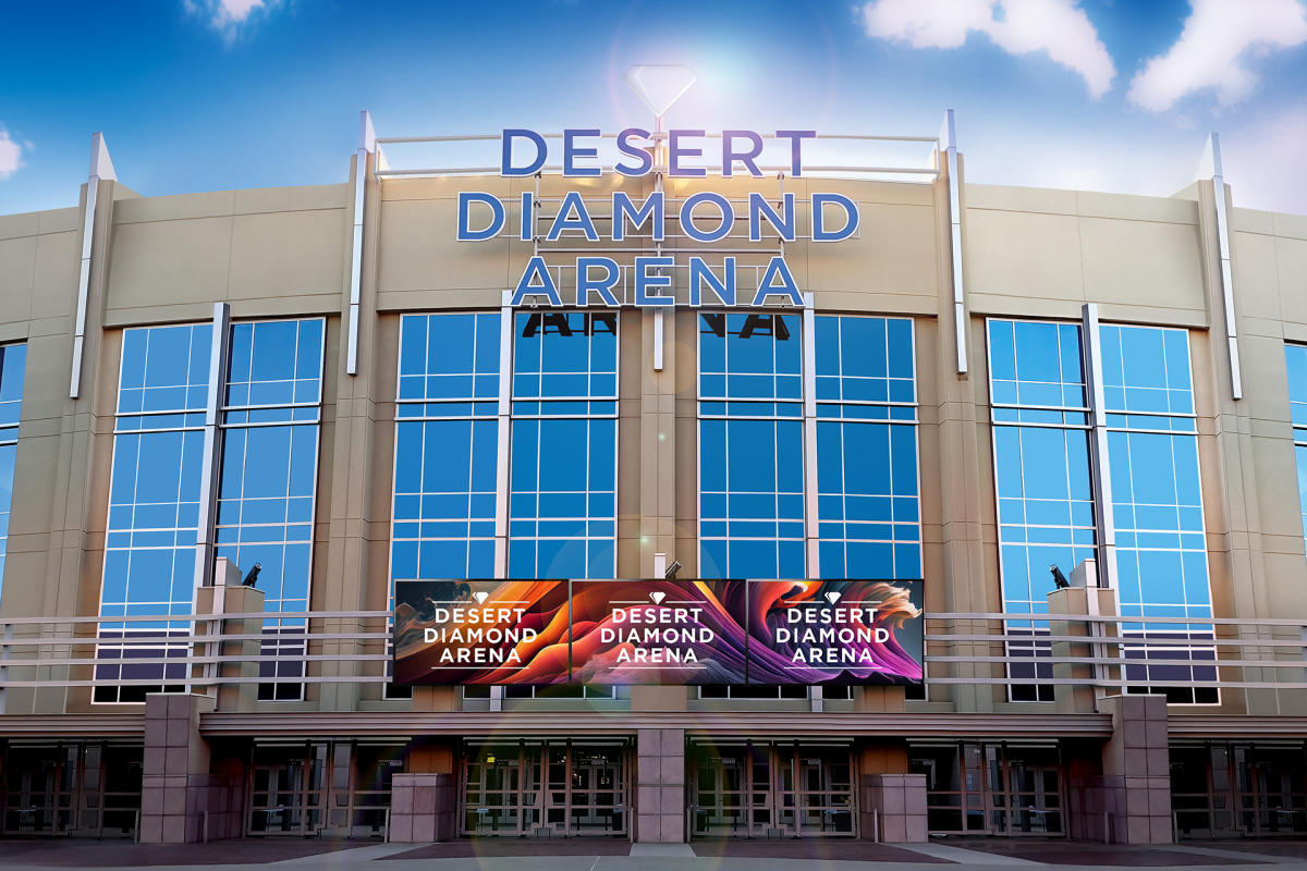 Desert Diamond Arena - Glendale AZ, 85305