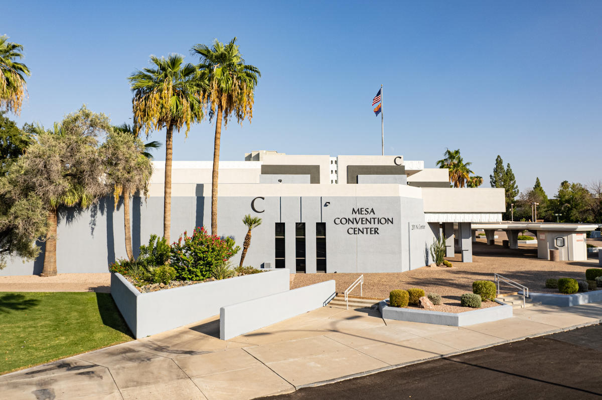 Mesa Convention Center - Mesa AZ, 85211-1466