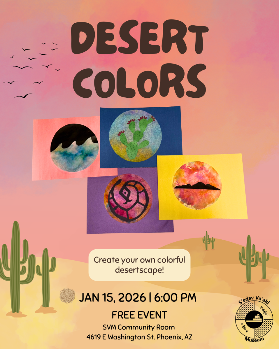 Desert Colors Craft Night - Phoenix AZ, 85034