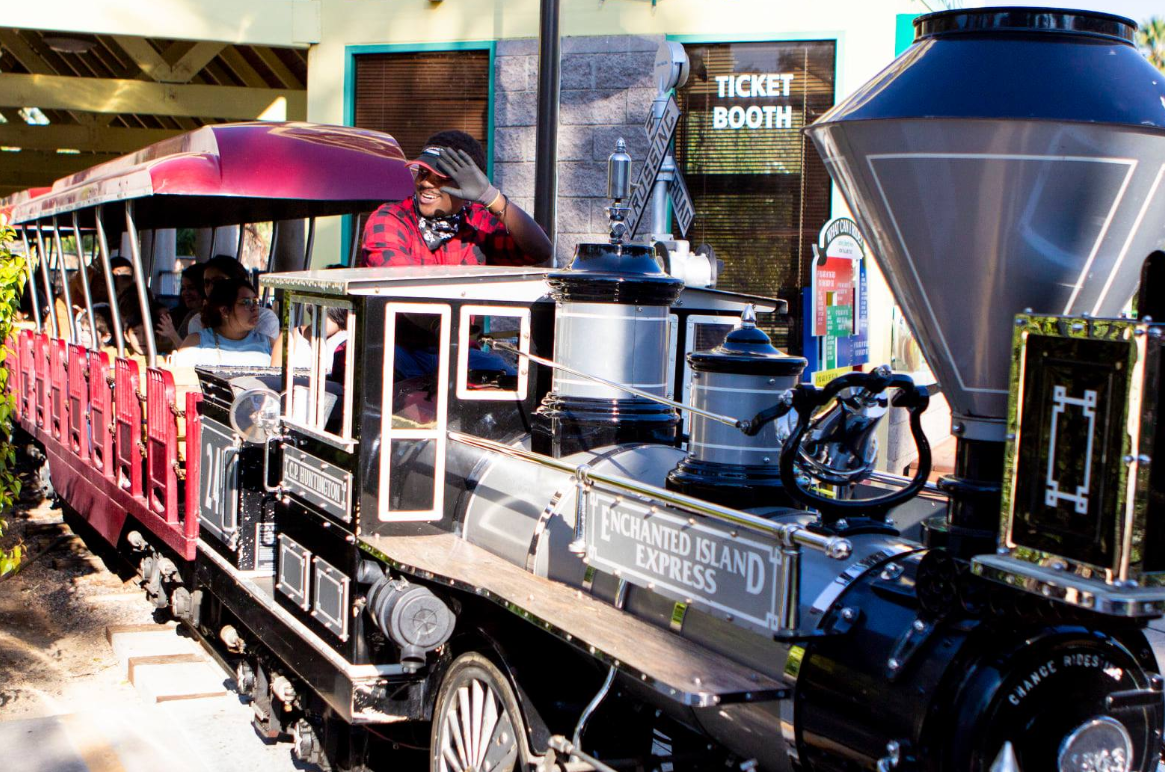 Enchanted Island Amusement Park - Phoenix AZ, 85007