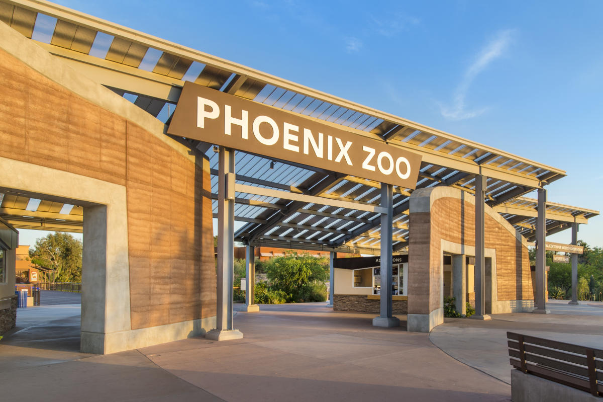Phoenix Zoo/Arizona Center for Nature Conservation - Phoenix AZ, 85008