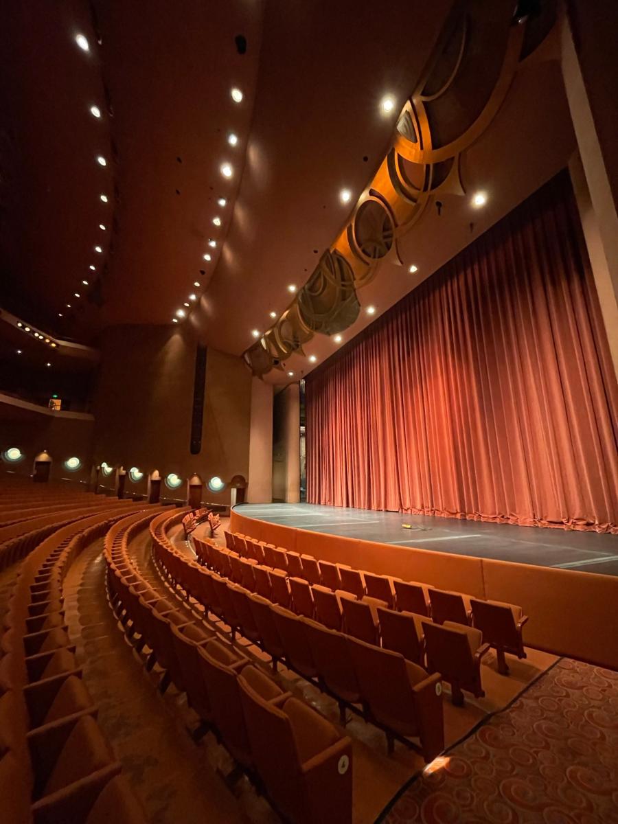 ASU Gammage - Tempe AZ, 85287