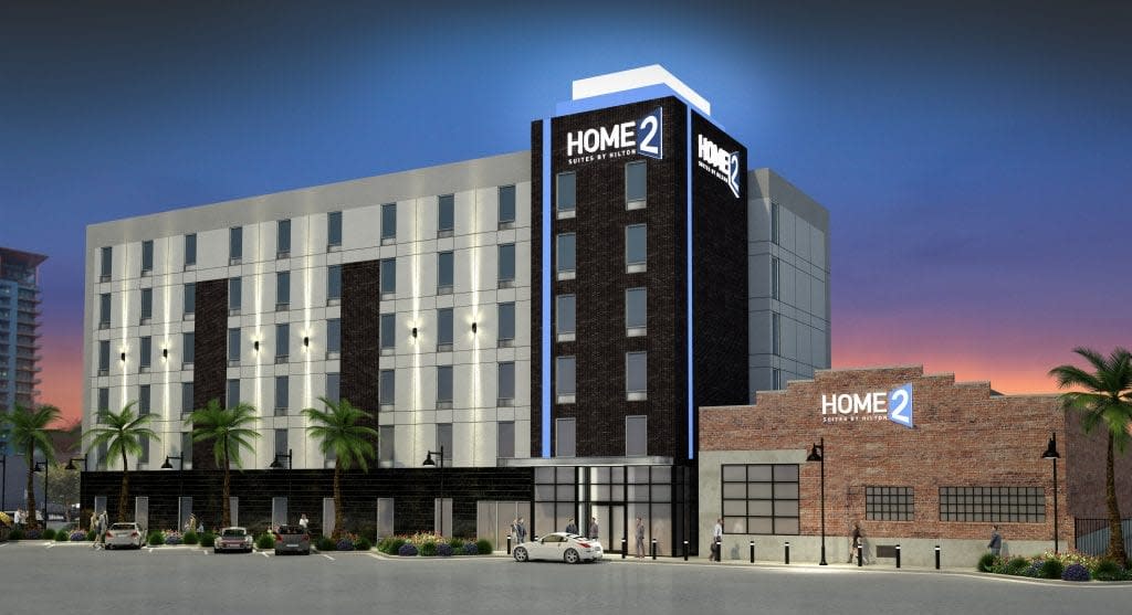 Home2 Suites by Hilton Phoenix Downtown - Phoenix AZ, 85004