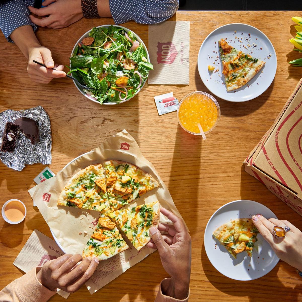 MOD Pizza Tempe Marketplace - Tempe AZ, 85281