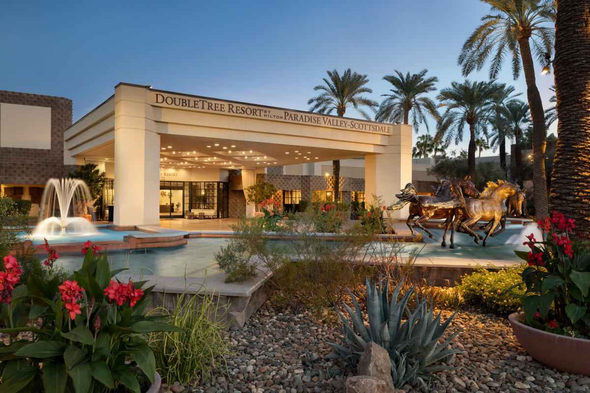 DoubleTree Resort by Hilton Paradise Valley-Scottsdale - Scottsdale AZ ...