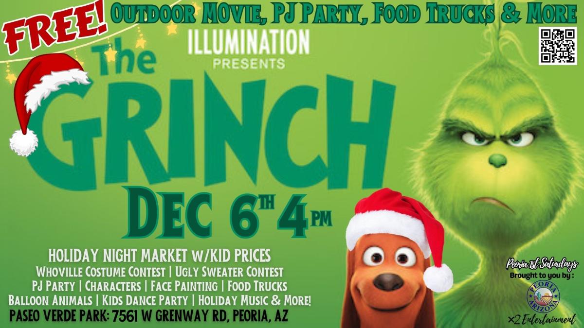 10th Annual Jolly Holiday PJ Party in the Park - Peoria AZ, 85381