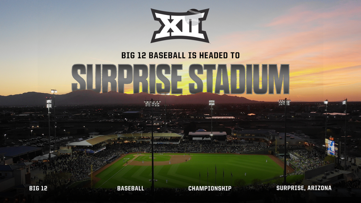 2026 Big 12 Baseball Tournament Surprise Az 85374