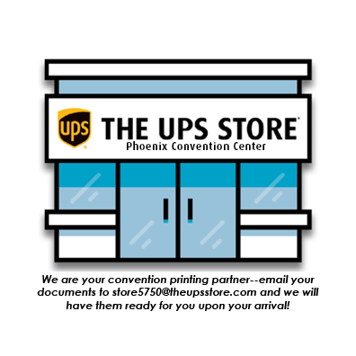 The UPS Store at the Phoenix Convention Center - Phoenix AZ, 85004