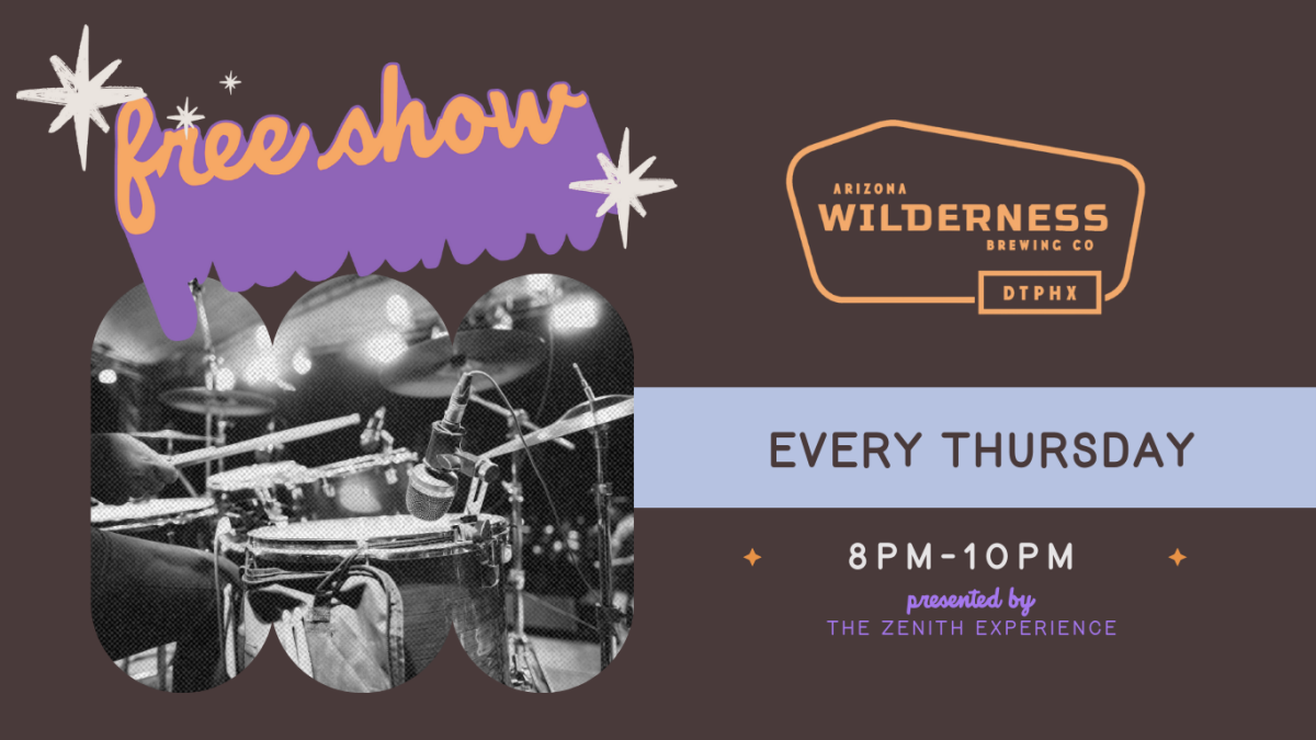 Free Show at DTPHX Beer Garden - Phoenix AZ, 85004