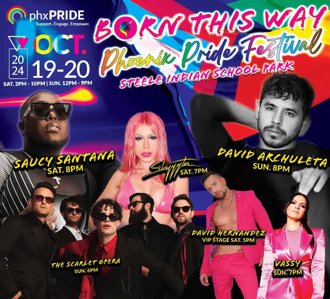 Phoenix Pride Festival - Phoenix AZ, 85012