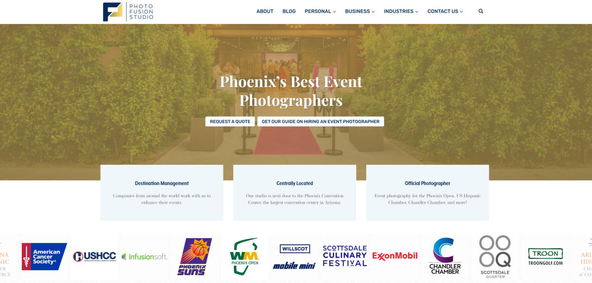 Photo Fusion Studio - Phoenix AZ, 85004