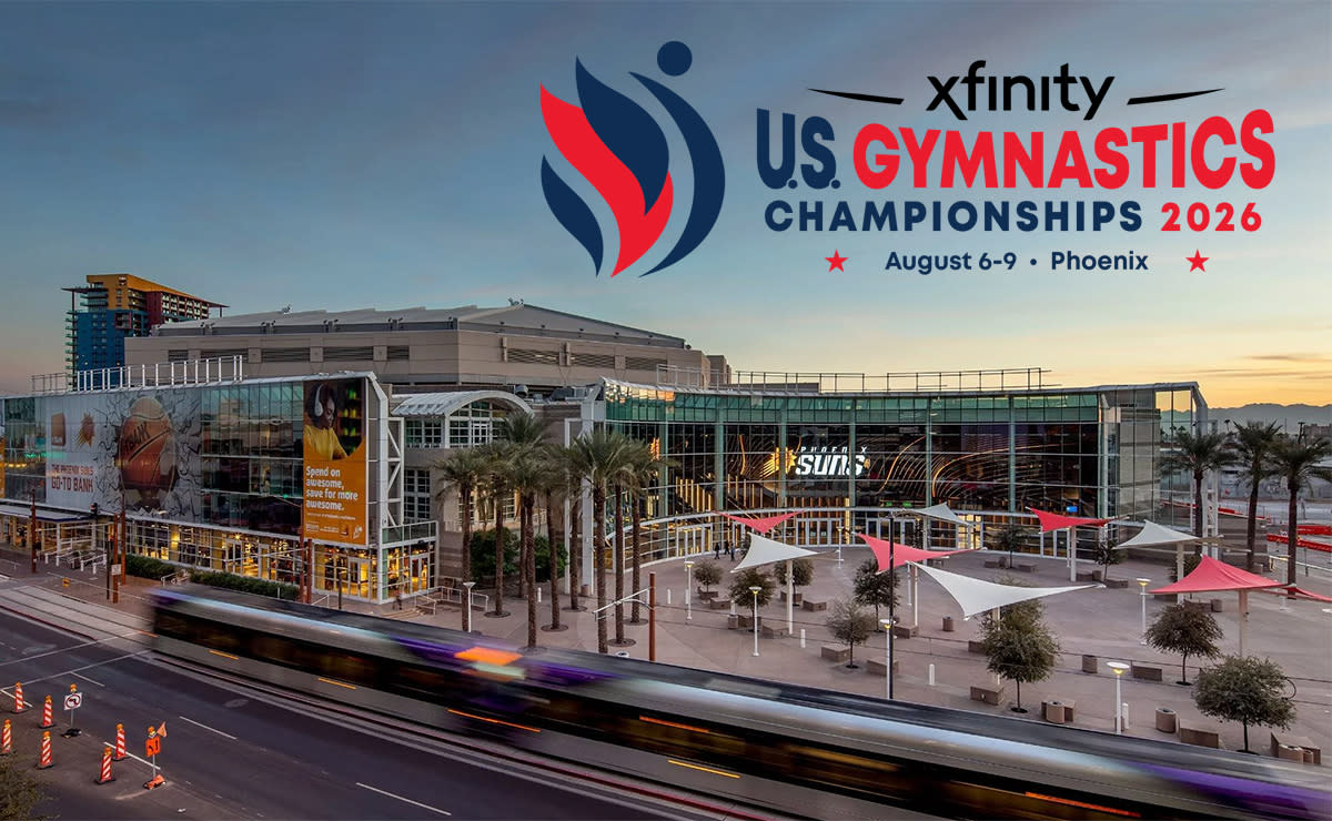 2026 Xfinity U.S. Gymnastics Championships, National Congress, and ...