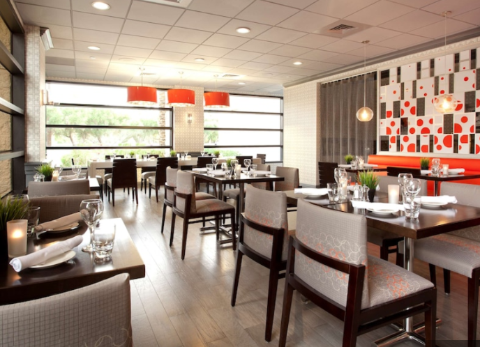 rbg (Red Bar & Grill) at Radisson Hotel Phoenix Airport - Phoenix AZ, 85008