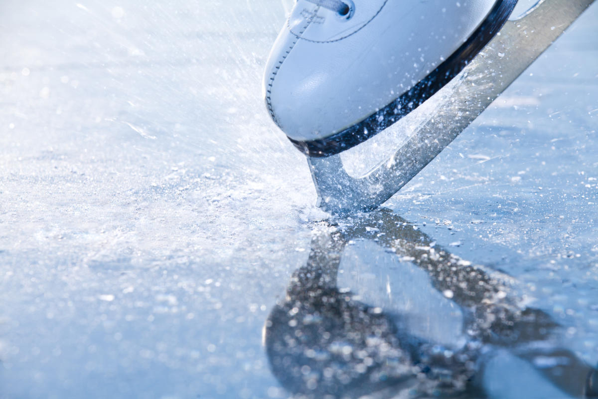 Ice Arena Open Skate