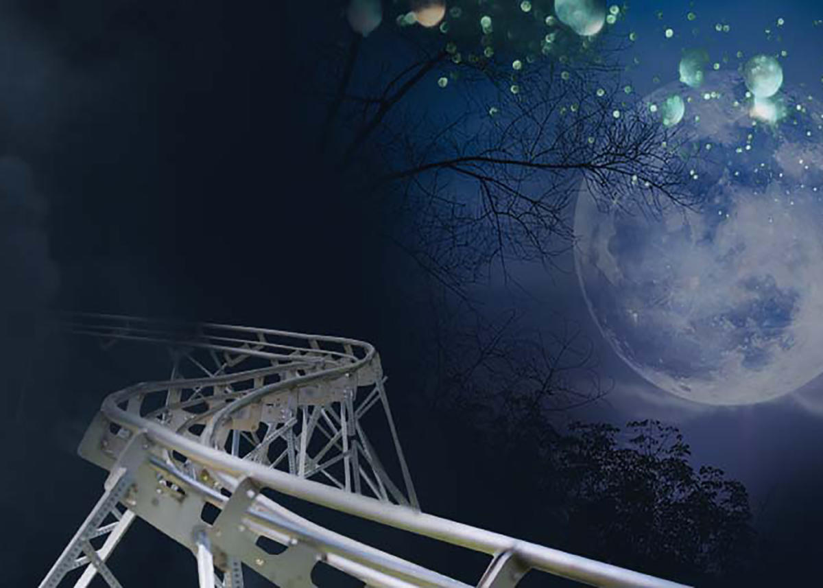 Mountain Coaster After Dark | Camelback Mountain Adventures ...