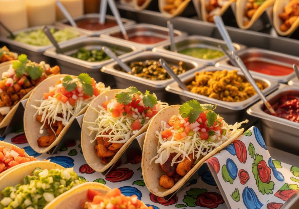 Taco Tuesday Buffet | Covered Bridge Inn | Palmerton, PA 18071