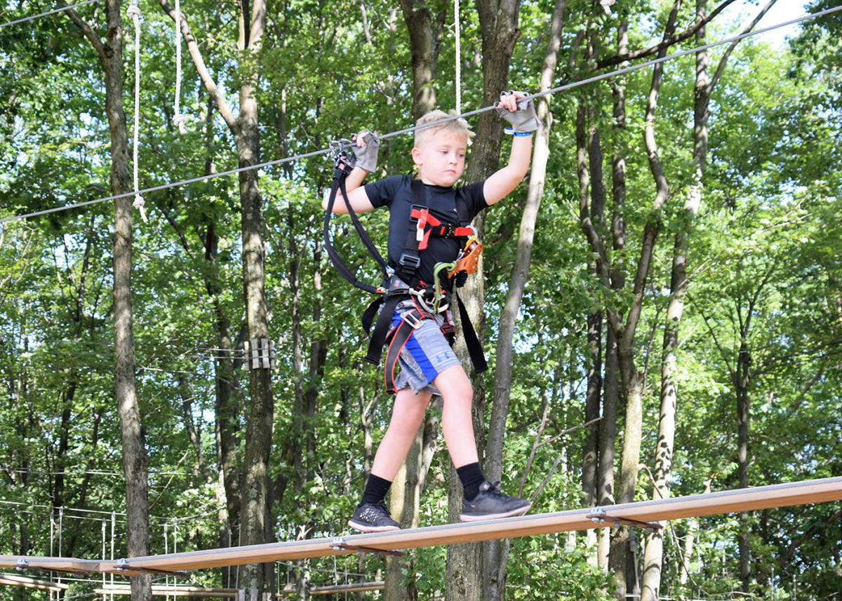 Gorilla Grove Treetop Adventures | Pocono Manor, PA 18349