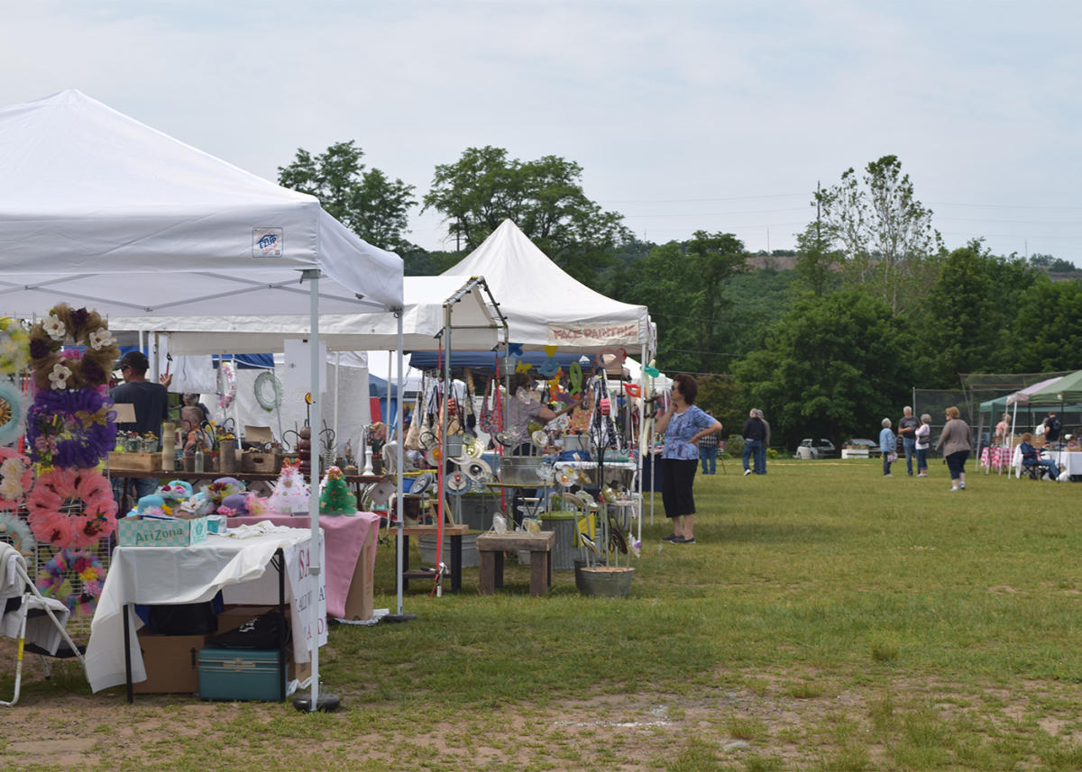 Arts and Crafts Fair in Bingham Park | Hawley, PA 18428