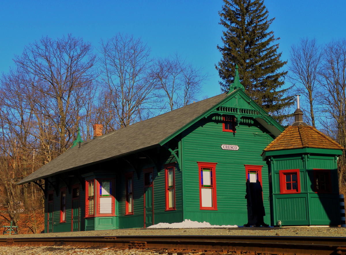Cresco Station Museum Flag Day Celebration and Ice Cream Social ...