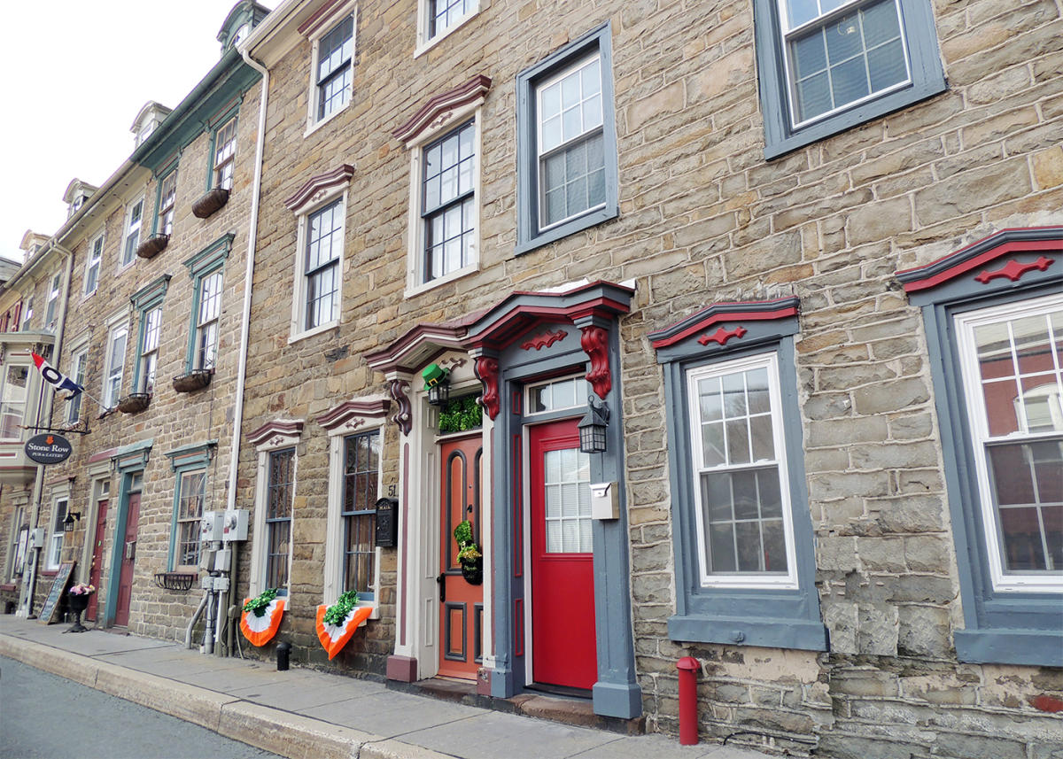 Historic Stone Row | Jim Thorpe, PA 18229