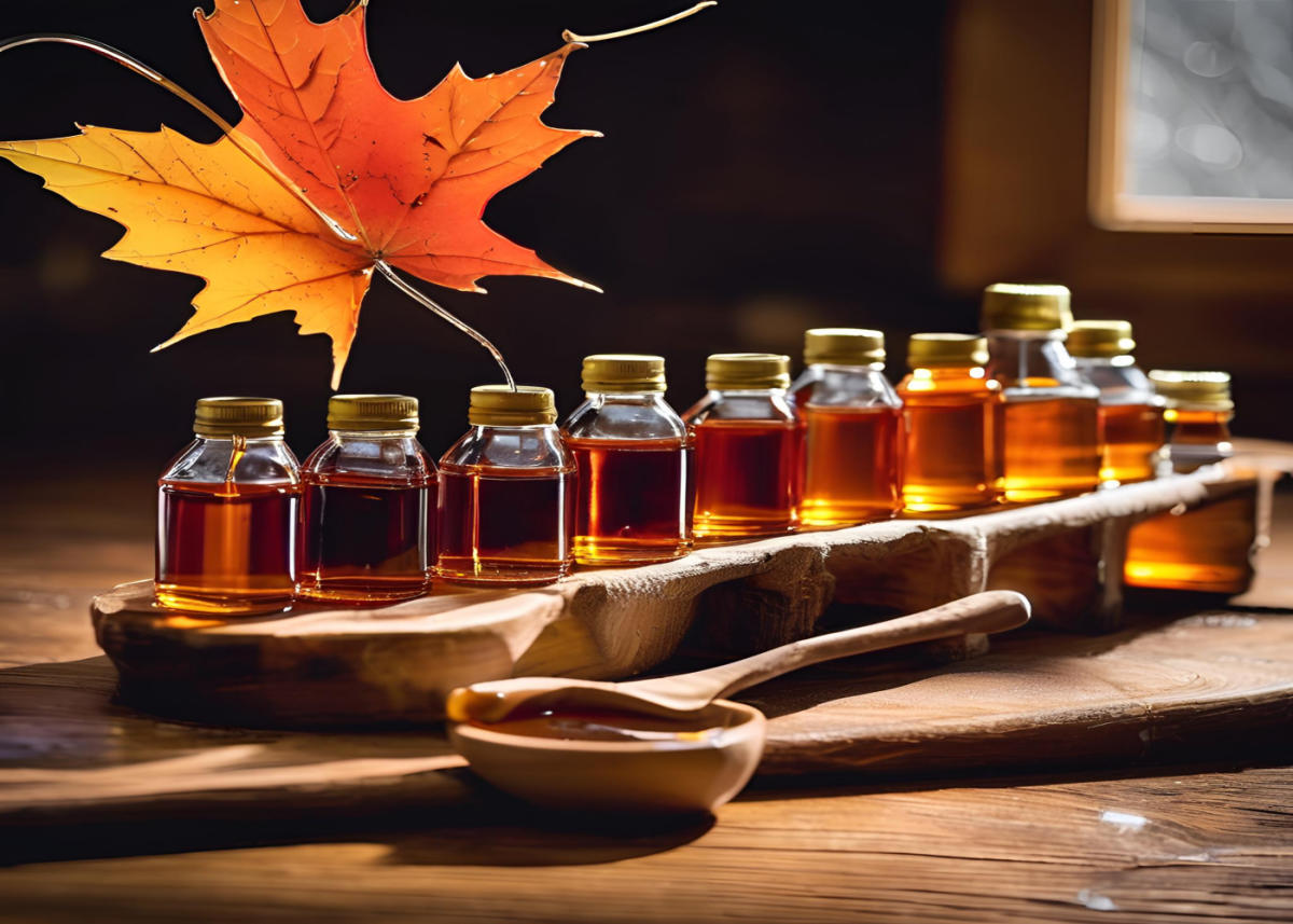 Maple Syrup Tasting on the Farm | Pocono Mountain Maple | Newfoundland ...