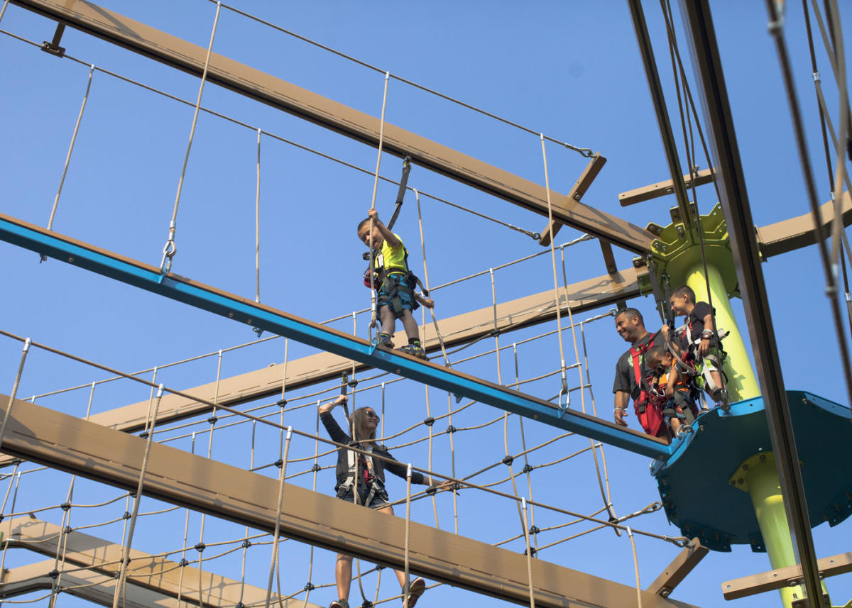 Howlers Peak Ropes Course | Scotrun, PA 18355