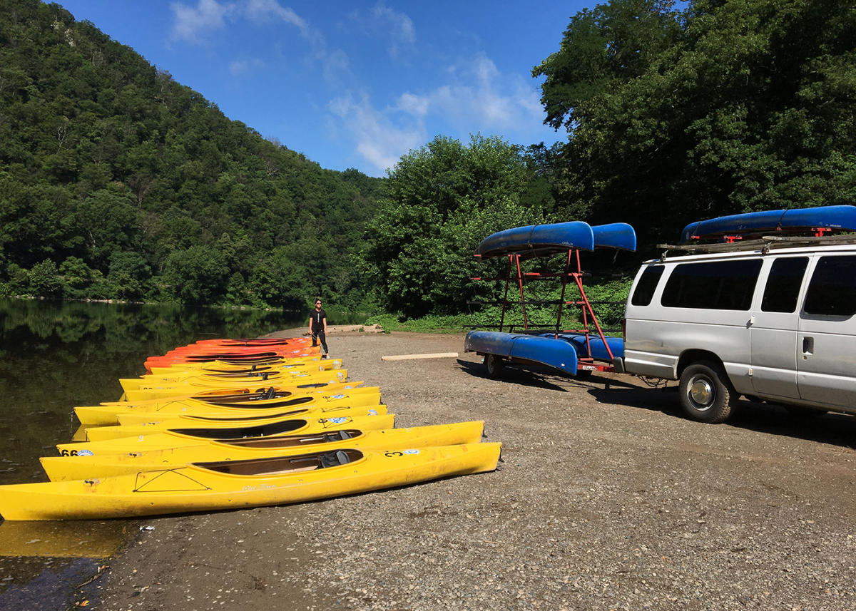 Chamberlain Canoes | Shawnee on Delaware, PA 18356