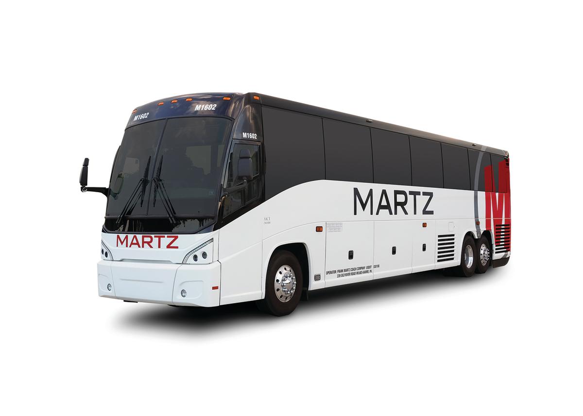 Martz Bus | Delaware Water Gap, PA 18327