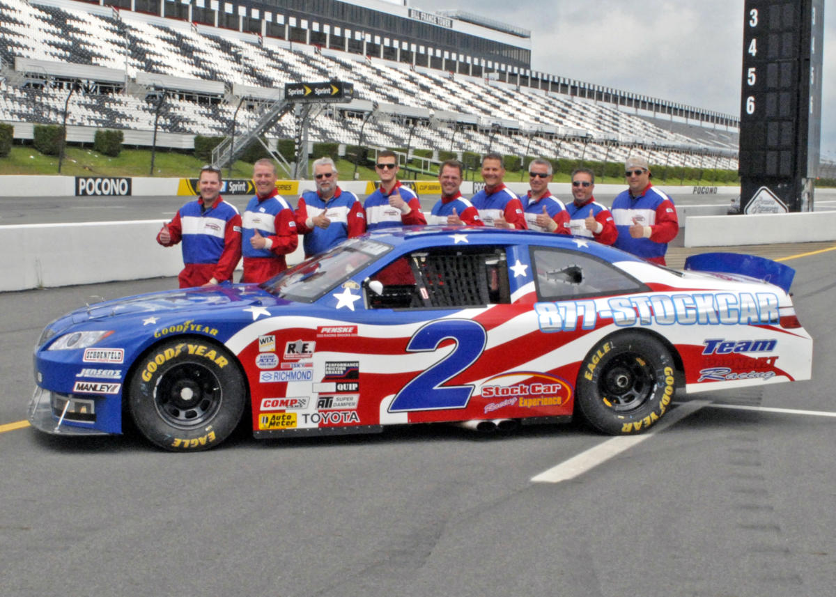 Stock Car Racing Experience at Pocono Raceway | Long Pond, PA 18334