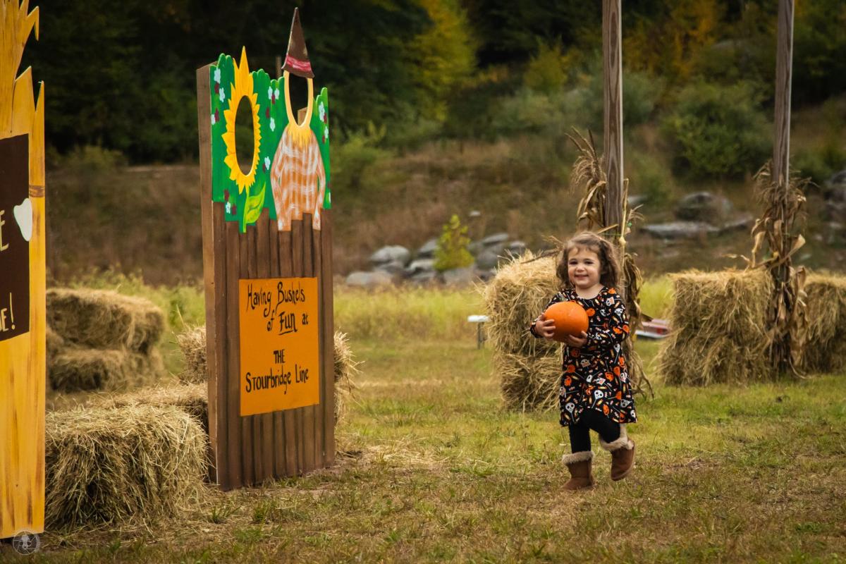 Pumpkin Patch Express | The Stourbridge Line | Honesdale, PA 18431