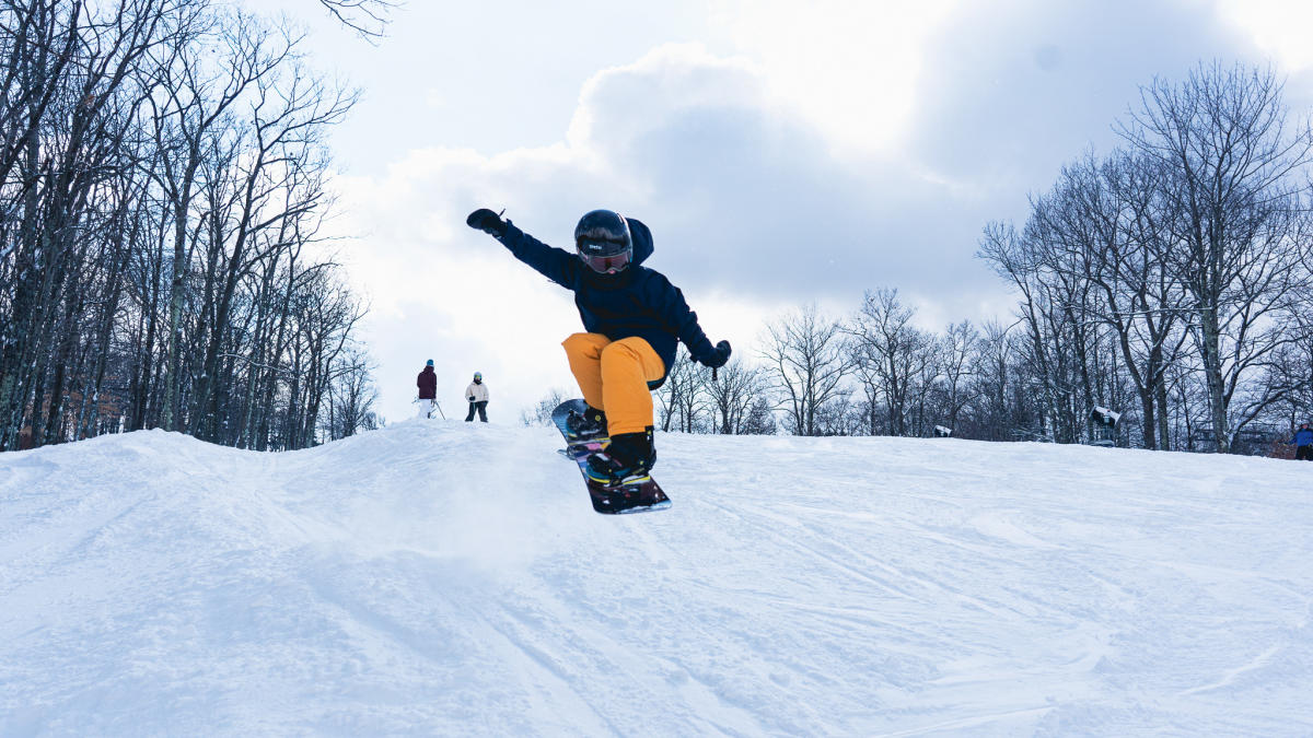 Big Boulder Ski Area - Snowboarding | Lake Harmony, PA 18624
