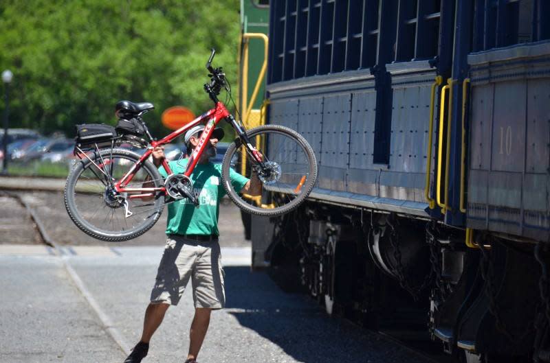 Bike Train | Lehigh Gorge Scenic Railway | Jim Thorpe, PA 18229