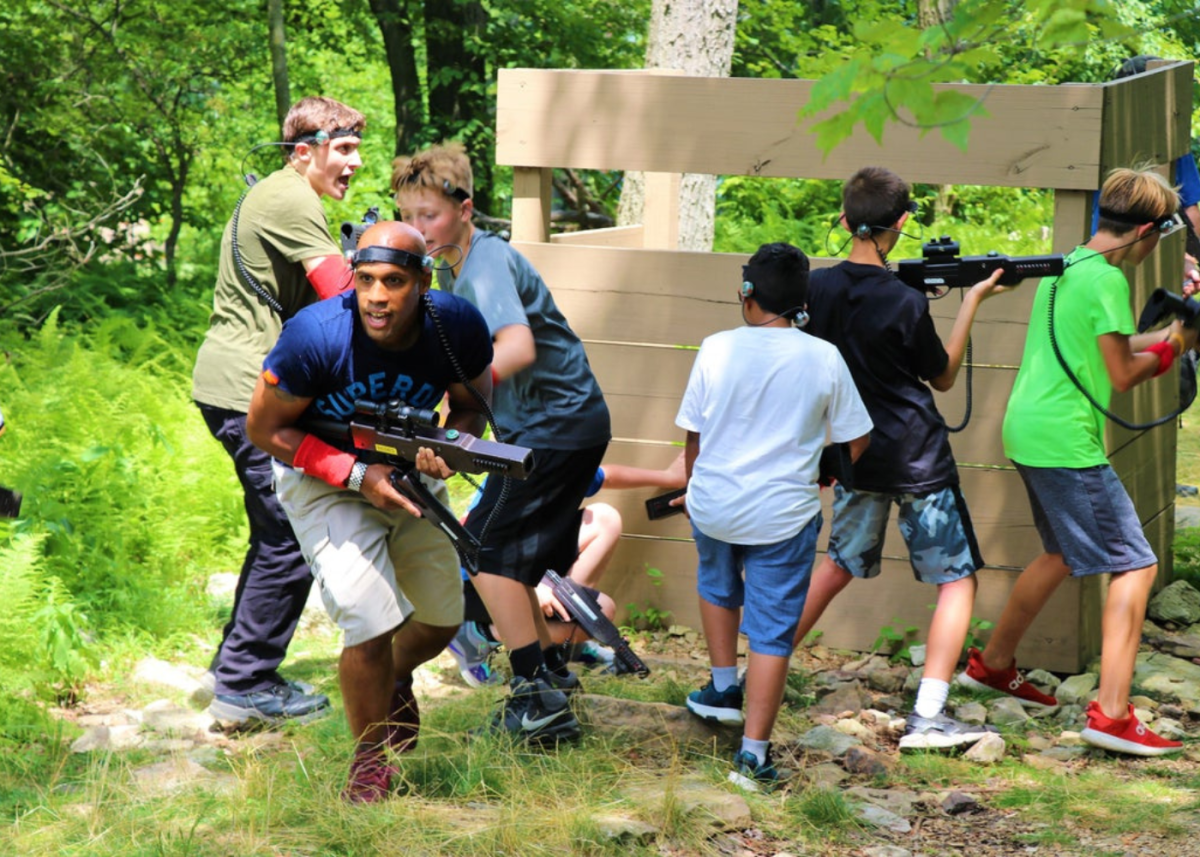 Blue Mountain Resort - Laser Tag | Palmerton, PA 18071