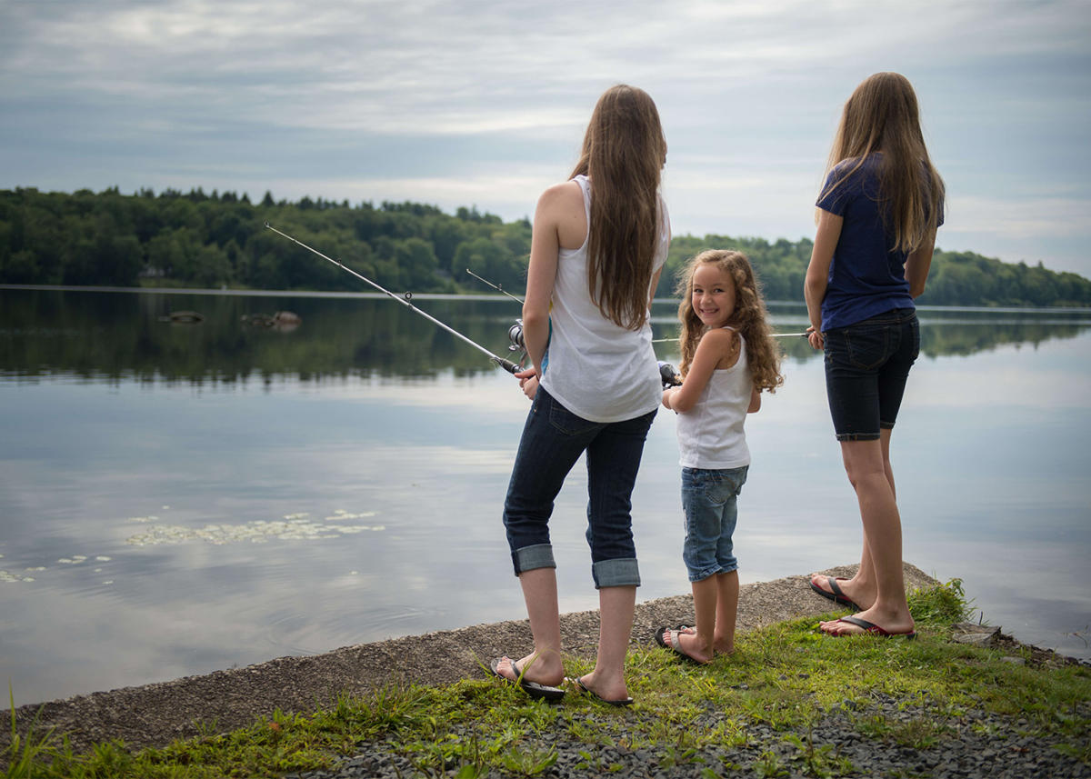 Promised Land State Park - Fishing | Greentown, PA 18426